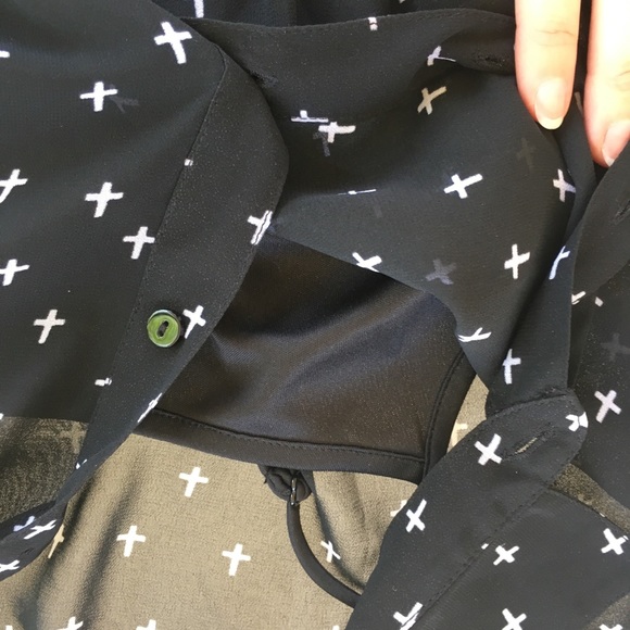 Dresses | Collared Cross Dress | Poshmark